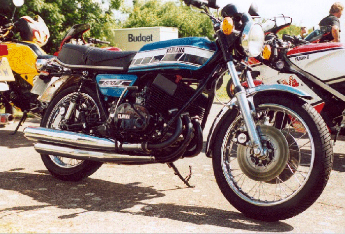 Historie der RD-Modelle von Yamaha