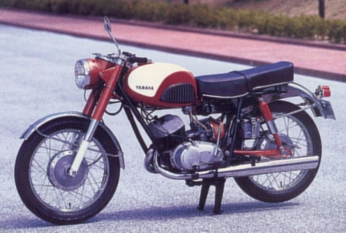 Historie der RD-Modelle von Yamaha
